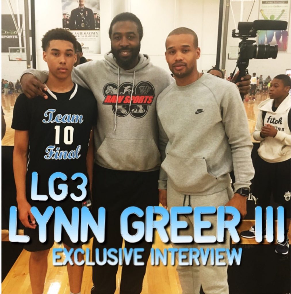 LYNN GREER III aka LG3 “EXCLUSIVE INTERVIEW” (6/4/16) TEAM FINAL/ROMAN ...