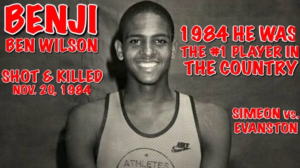 1984 BEN WILSON HIGH SCHOOL GAME “SIMEON VS EVANSTON” – Raw Sports