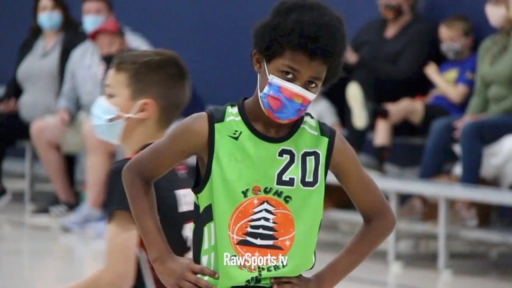 SHYHEIM STARLING is in LOVE WIT DA GAME at 10 YEARS OLD (Class of 2029 ...