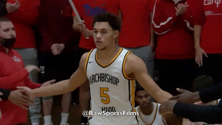 TYSON ALLEN is going to be a good college player (c/o 2022 Guard ...