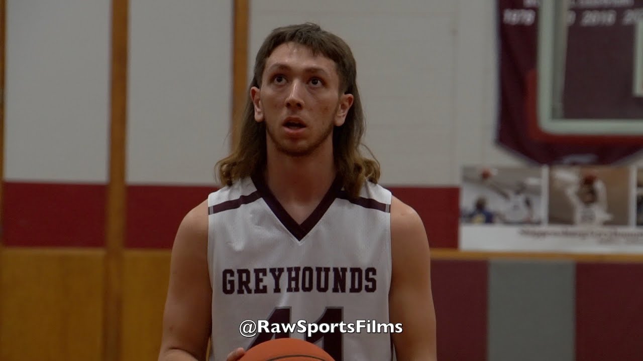 High School Basketball needs more “MULLETS”!!! TYLER HALL from ...