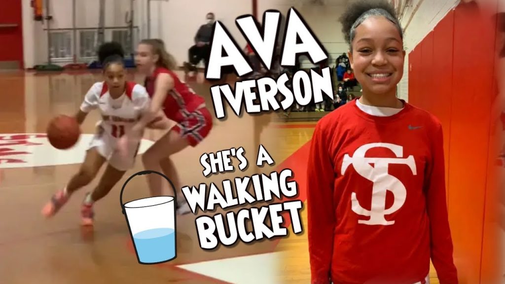 AVA IVERSON is a WALKING BUCKET ‍♀️ 画 (aka AVA LONDON c/o 2027) – Raw ...