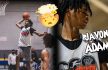 JAVON ADAMS put on a DUNK FEST with the RAW SPORTS ALL STARS in the ...