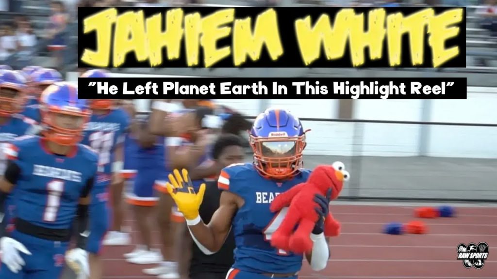 “JAHIEM WHITE left PLANET EARTH in this HIGHLIGHT REEL” He’s really ...