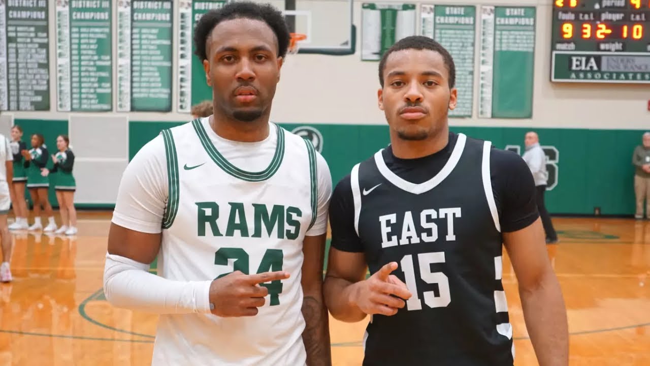 CENTRAL DAUPHIN vs CENTRAL DAUPHIN EAST (1/24/23) “OVERTIME THRILLER ...