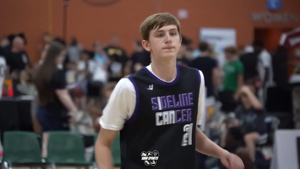AIDEN DIEHL IS A SNIPER!! ONE OF THE BEST SHOOTERS ON THE MADE HOOPS ...