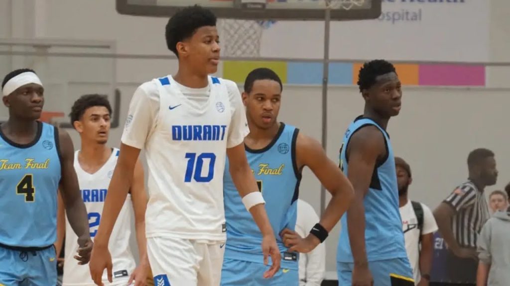 #1 Ranked BABA OLADOTUN and DURANT EYBL vs TEAM FINAL EYBL (4/19/25 ...