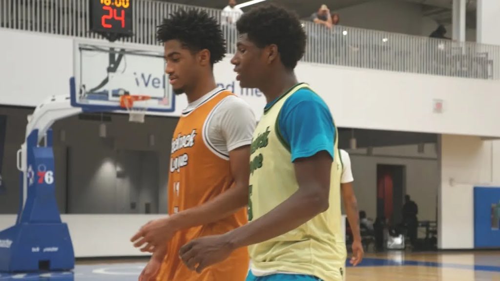 Raw Sports vs True Hustle (Shakur Starling, London Collins, Jalani ...