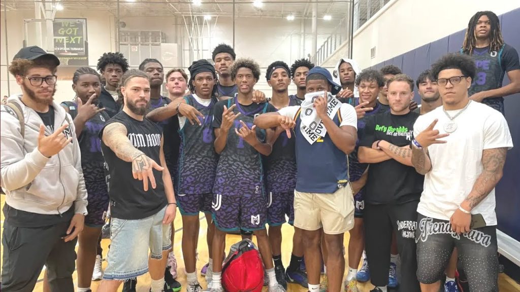 Top Pedigree Elite vs Kai Cenat Elite was a DUNK FEST (8/10/25) Jahrel ...