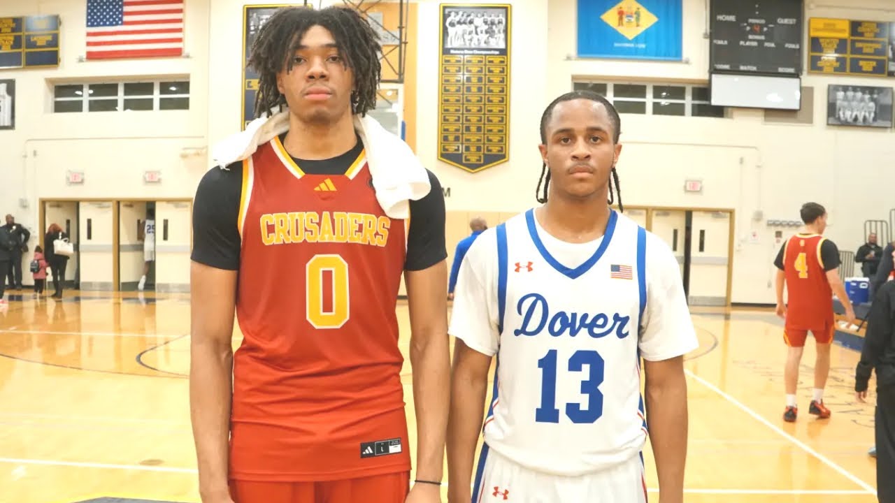 Bergen Catholic (NJ) vs Dover HS (DE) 12/13/25 – Raw Sports