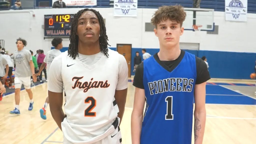 York Suburban vs Lampeter Strasburg (1/17/26) Silas Leonard x Hayden ...